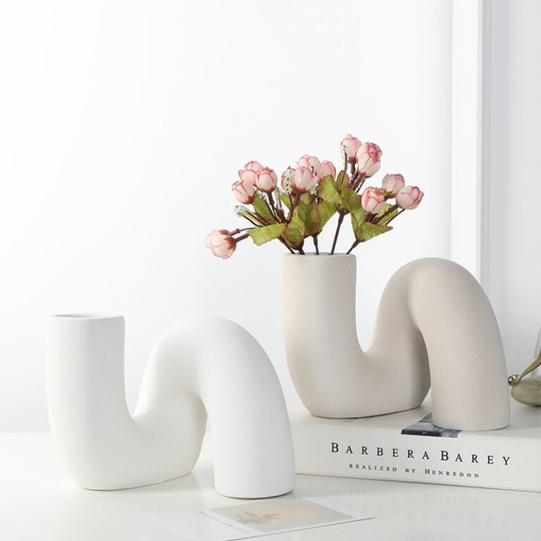Vase céramique en forme de petite fleur - MON JOLI VASE