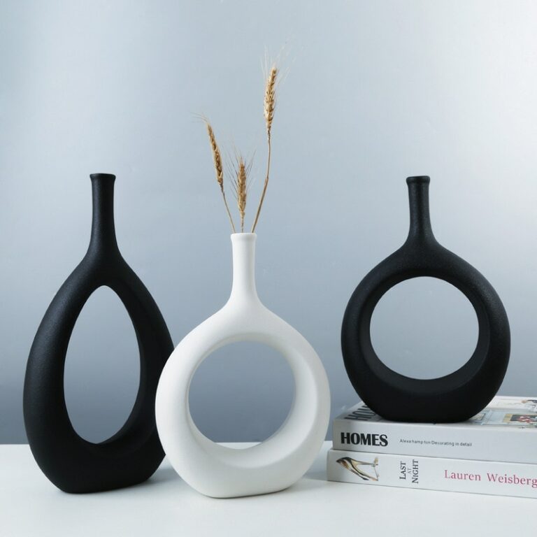 Vase original en forme de donut - MON JOLI VASE